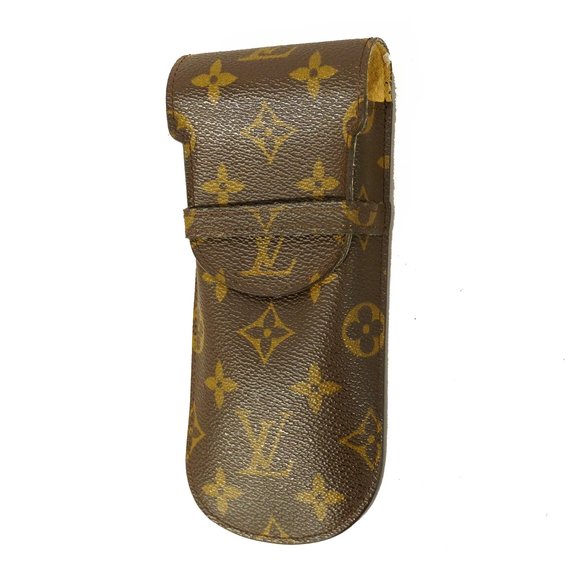 Louis Vuitton | Other | Auth Louis Vuitton Monogram Etui Lunette Lava ...